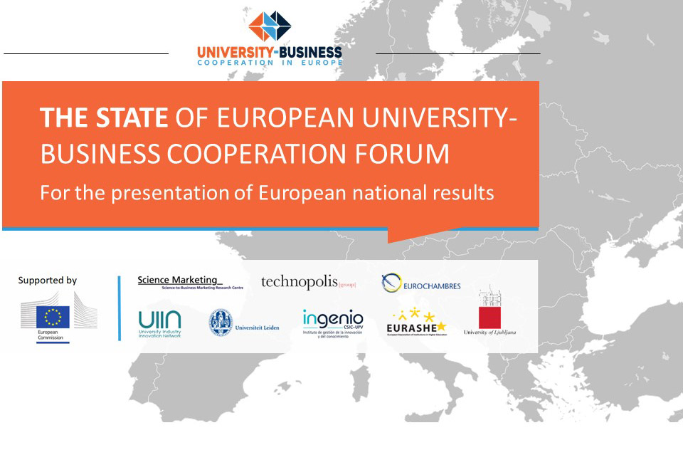 University-Business Cooperation in Europe